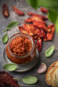 Capuliato - Pesto siciliano di pomodori secchi Mammachechef