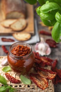 Capuliato - Pesto siciliano di pomodori secchi Mammachechef